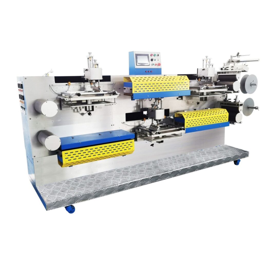 Garment Label Screen Printing Machine - PTP Labels Best Printing Sticker
